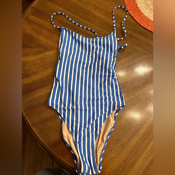 J. Crew | Swim | Jcrew Stappy One Piece | Poshmark